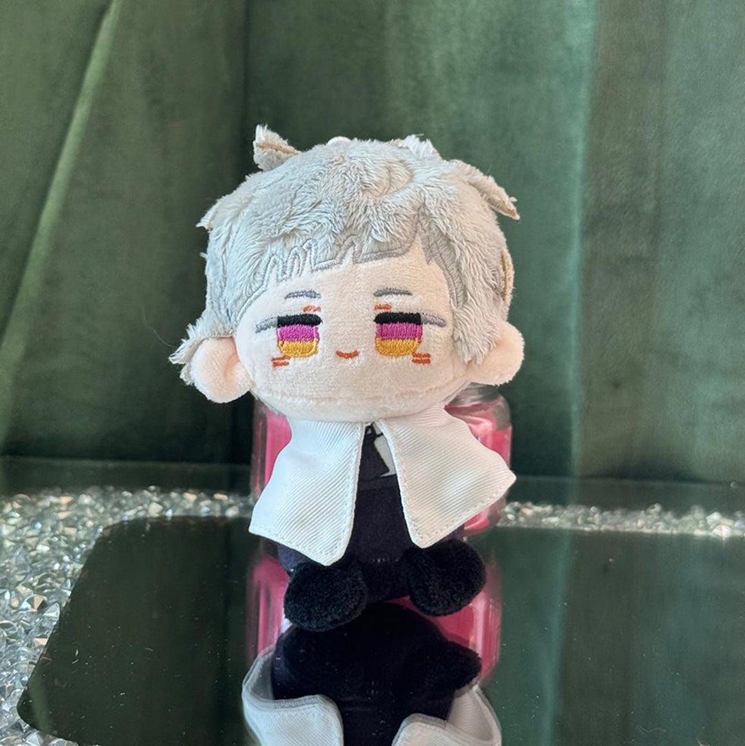 Genshin Atsushi 10cm, Anime, Figure, Decor, Toy, Statue, Kawaii, Gift ...