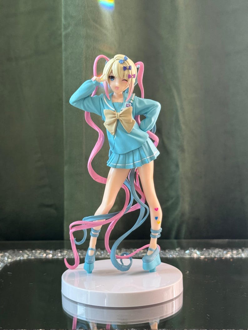 Ame Chan Needy-girl, Anime, Figure, Decor, Toy, Statue, Kawaii, Gift - Etsy
