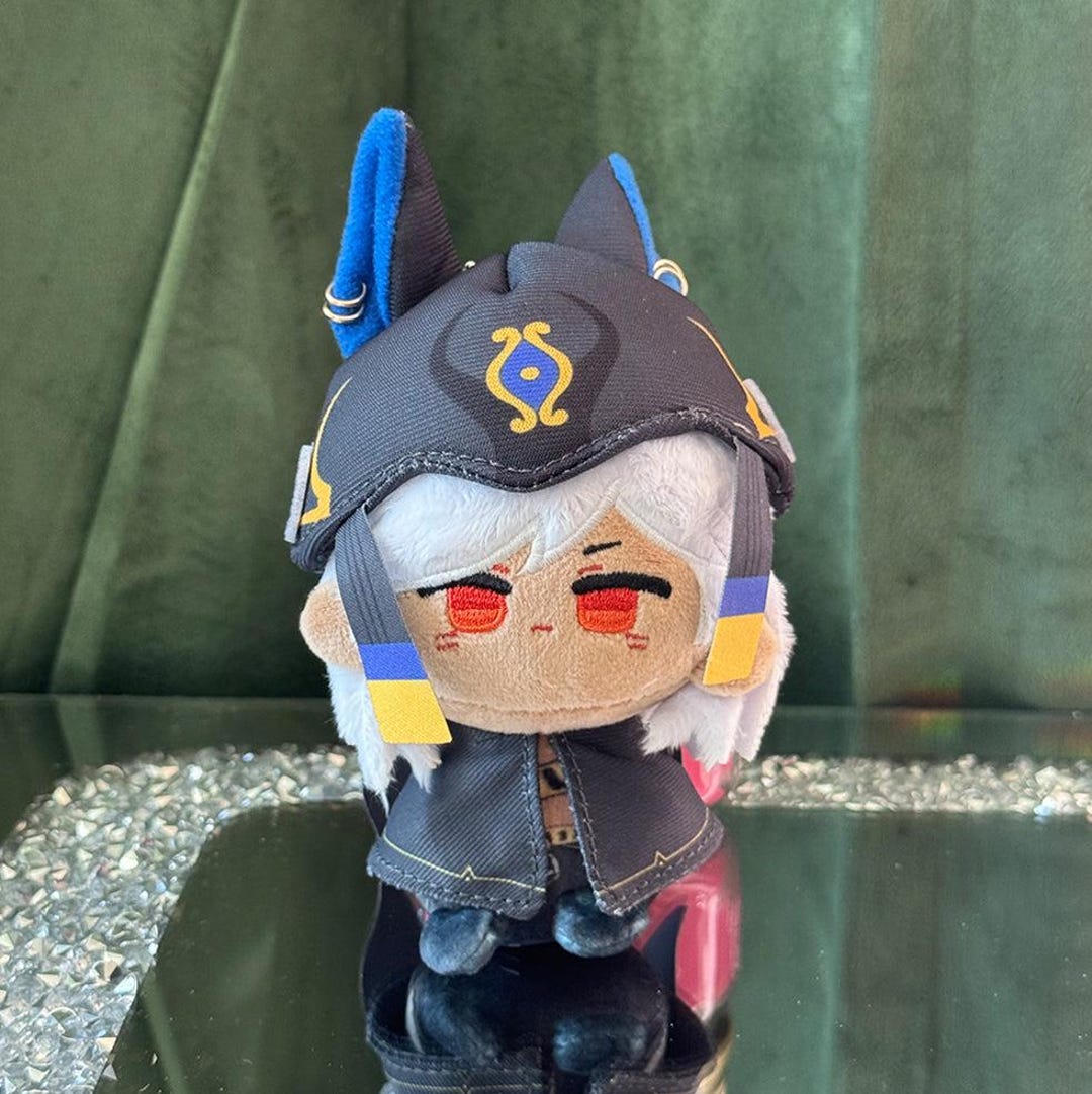 Genshin Cyno 10cm, Anime, Figure, Decor, Toy, Statue, Kawaii, Gift - Etsy
