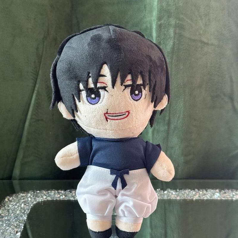 Toji Fushiguro Plush - Etsy
