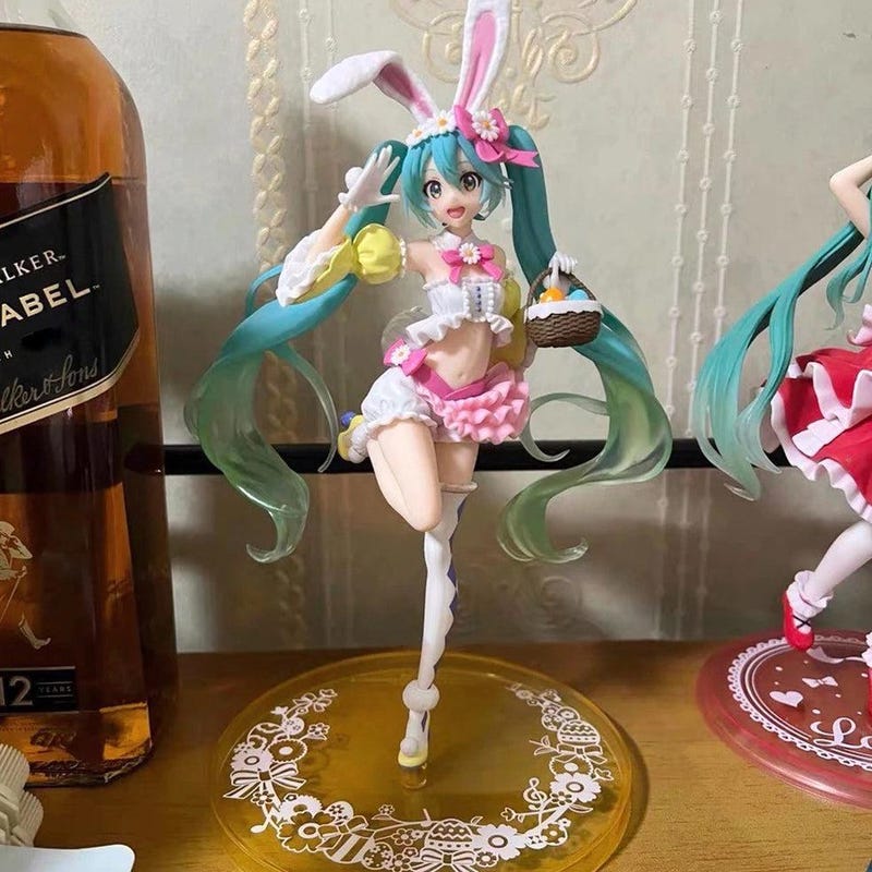 Hatsune Miku Doll Figure - Etsy