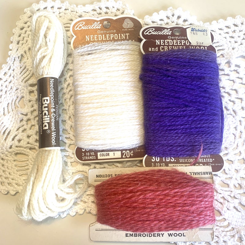 Crewel Yarn - Etsy