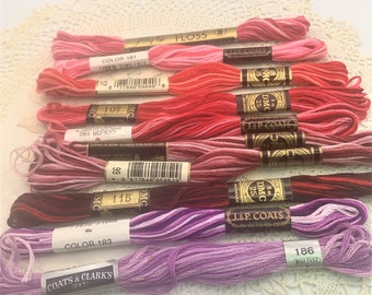 Dmc Variegated Floss - Etsy