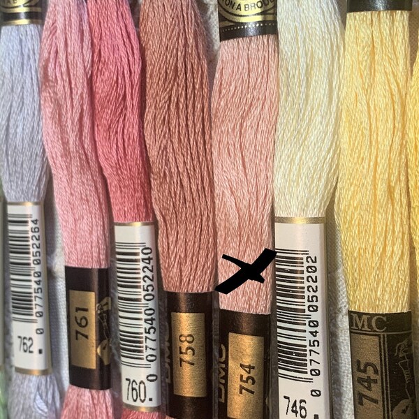 Dmc Embroidery - Etsy