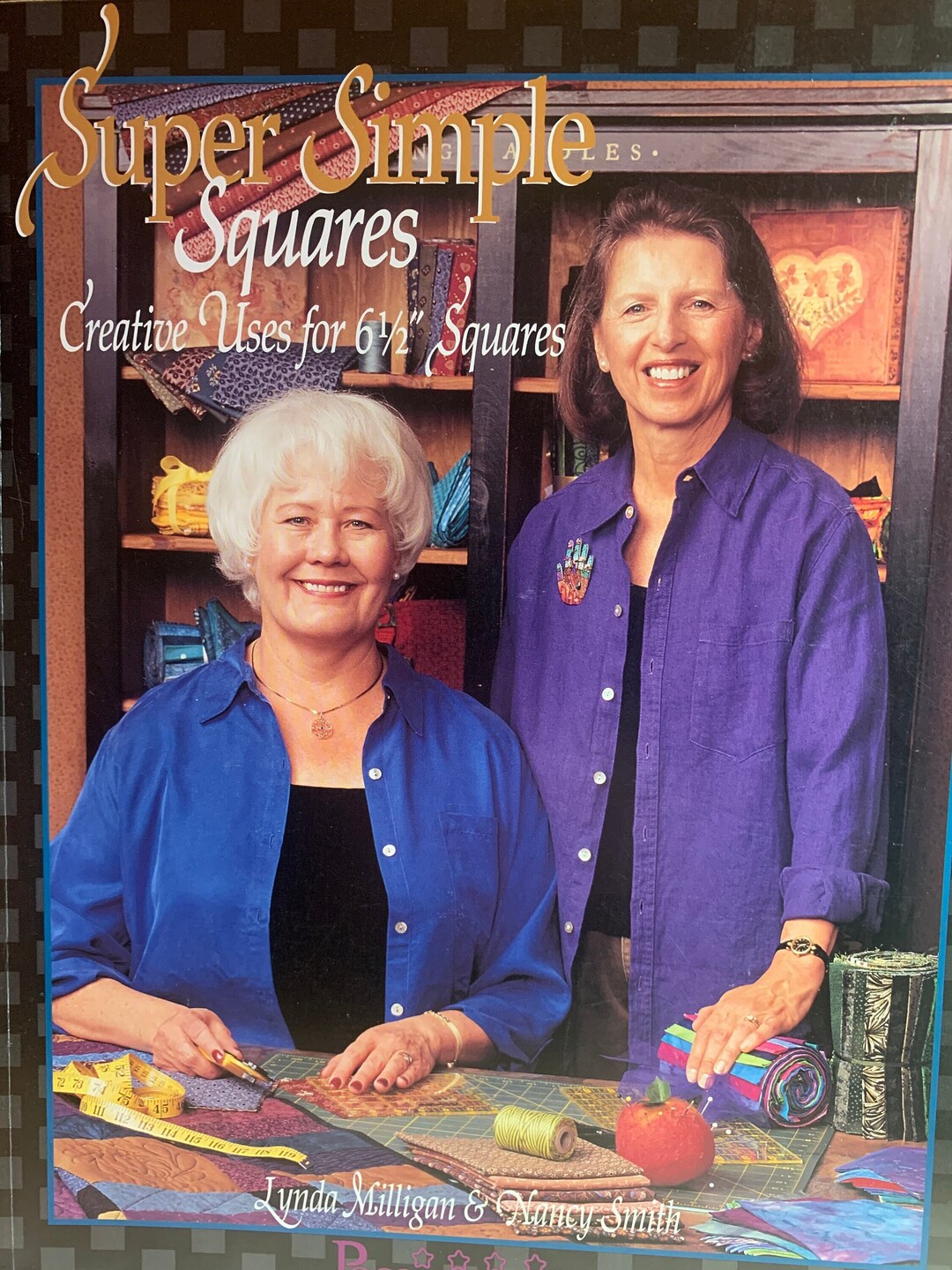 Quilt Book "super Simple Squares - Creative Uses for 6-1/2" Squares ...