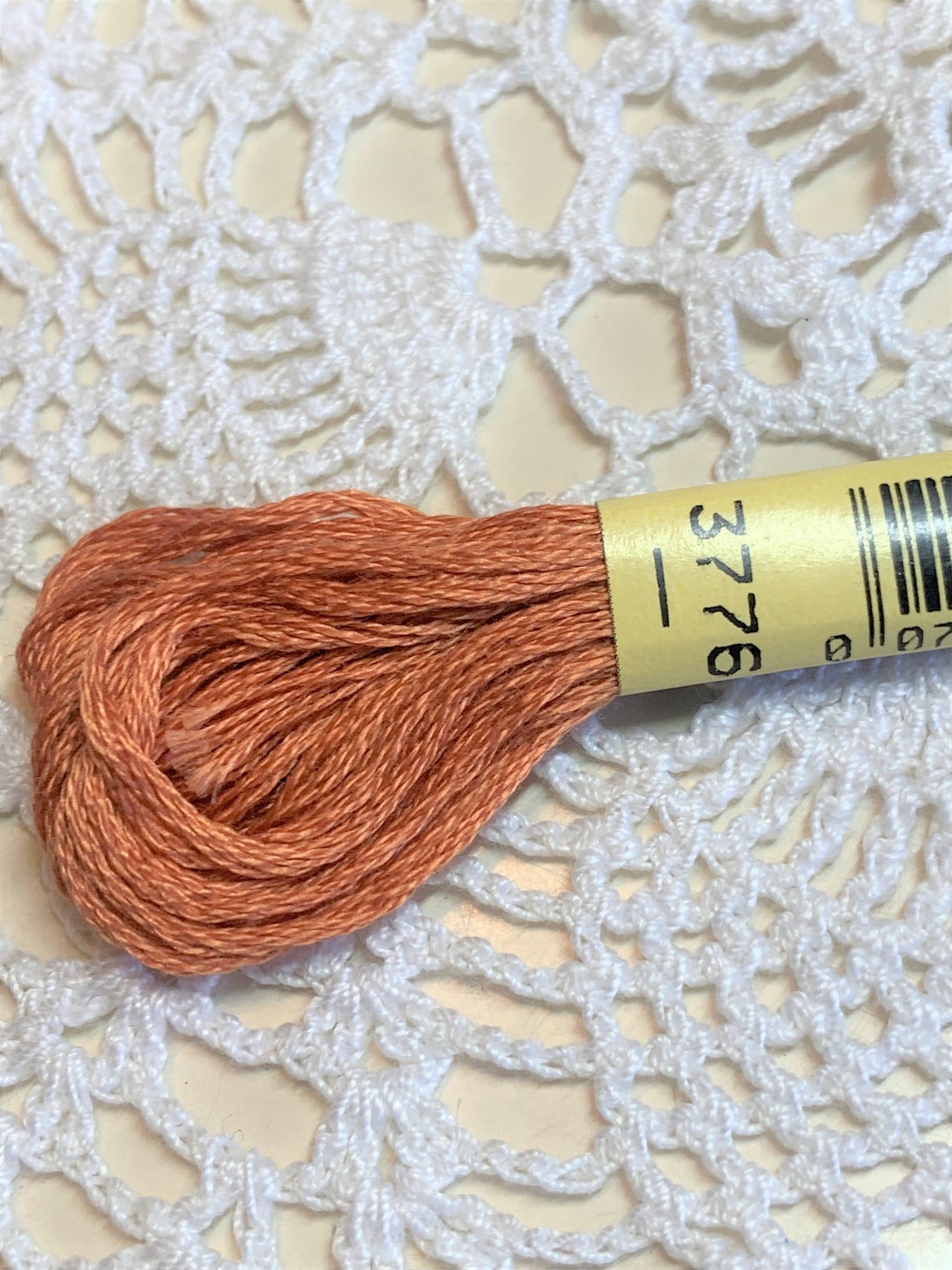 DMC 3776 Cotton Embroidery Floss Thread Copper - Etsy
