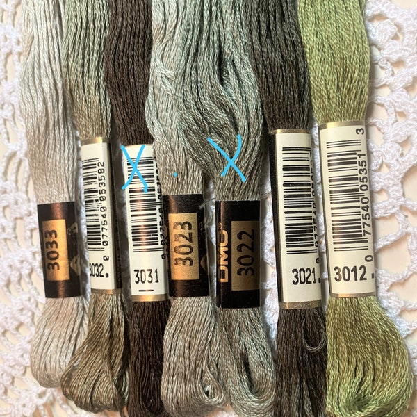 Embroidery Floss - Etsy