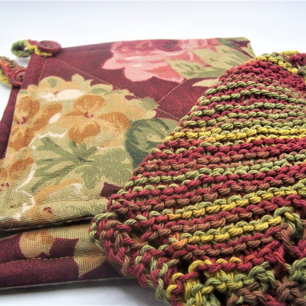 Cloth Trivets - Etsy