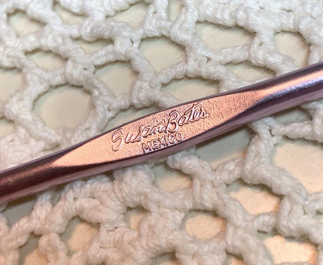 Susan Bates Sizes G Metal Crochet Hook - Etsy