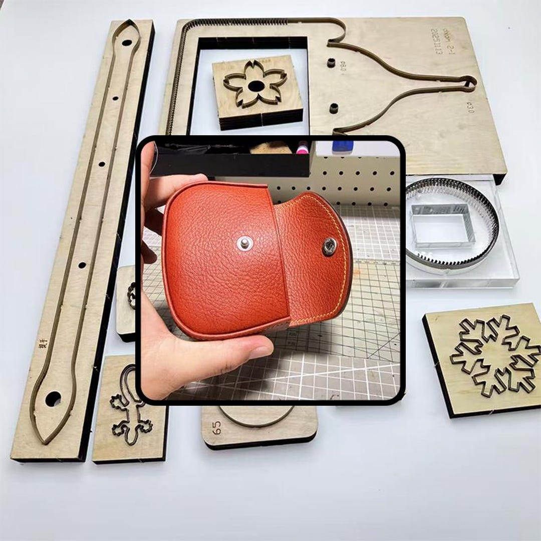 Fat Little Card Case Cutting Mold, Keychain Mold Cutting Machine ...