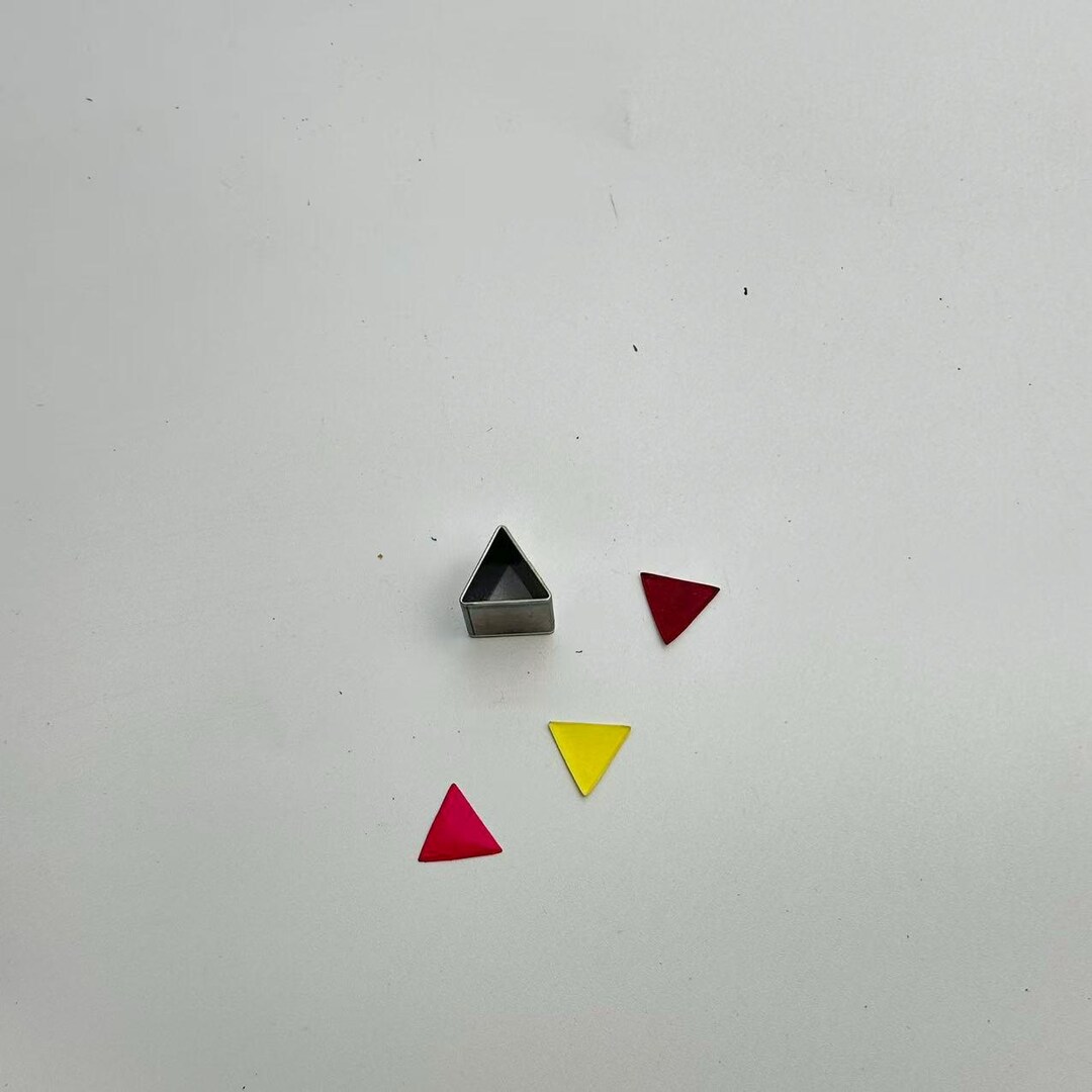 Leather Triangular Cutting Mold, Custom Leather Mold Blade Mold, Paper ...