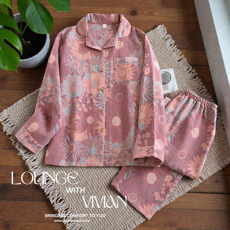 Long Sleeve Shirt for Women I Pajamas Women I Long Sleeve Tops for ...