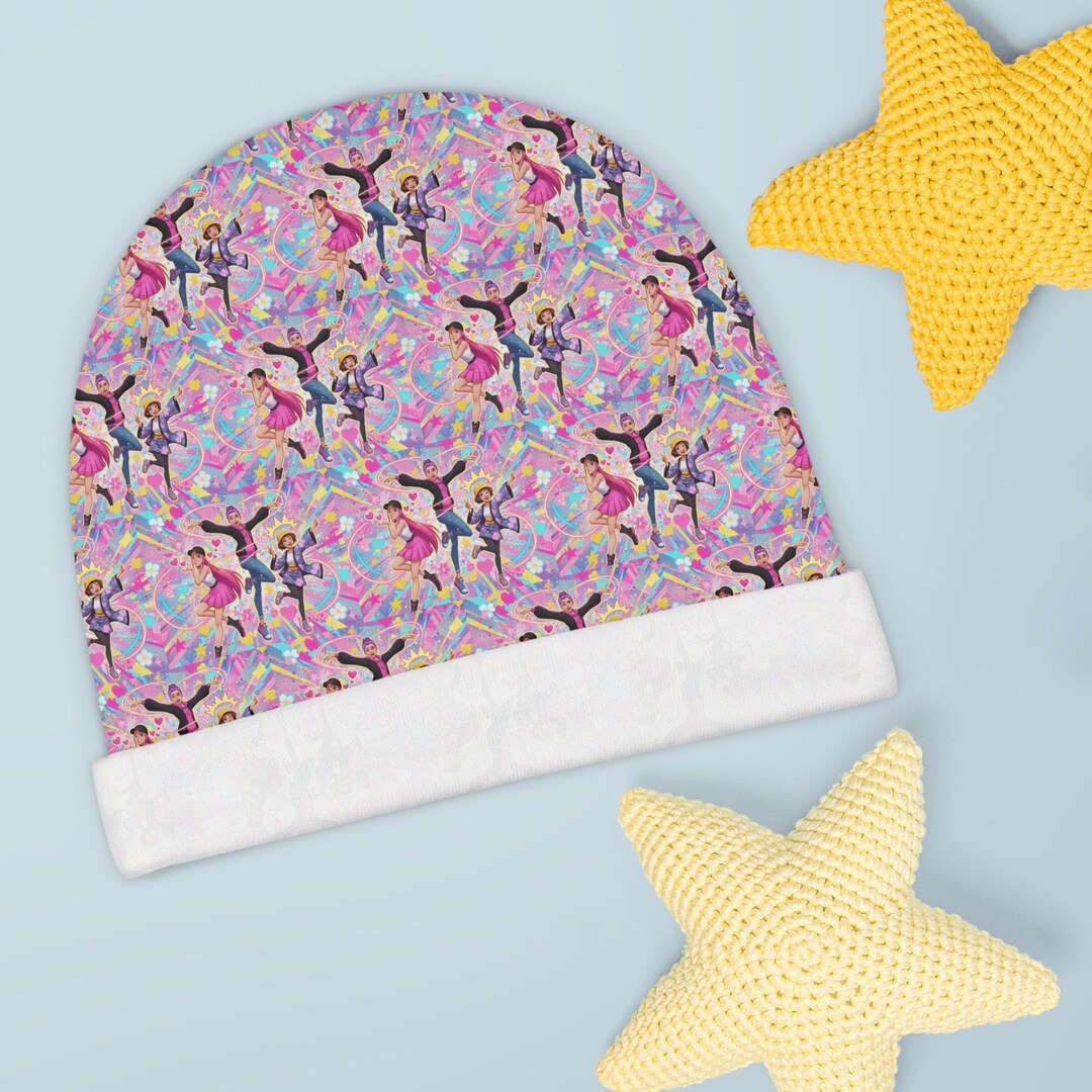 Huntrix Cartoon Baby Beanie, Kpop Demon Hunters Hat for Babies, Gifts ...