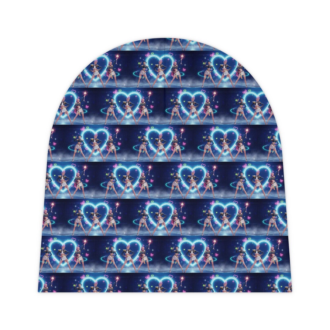 Kpop Demon Hunters Baby Beanie, Cartoon Beanie Hats for Babies, Huntrix ...