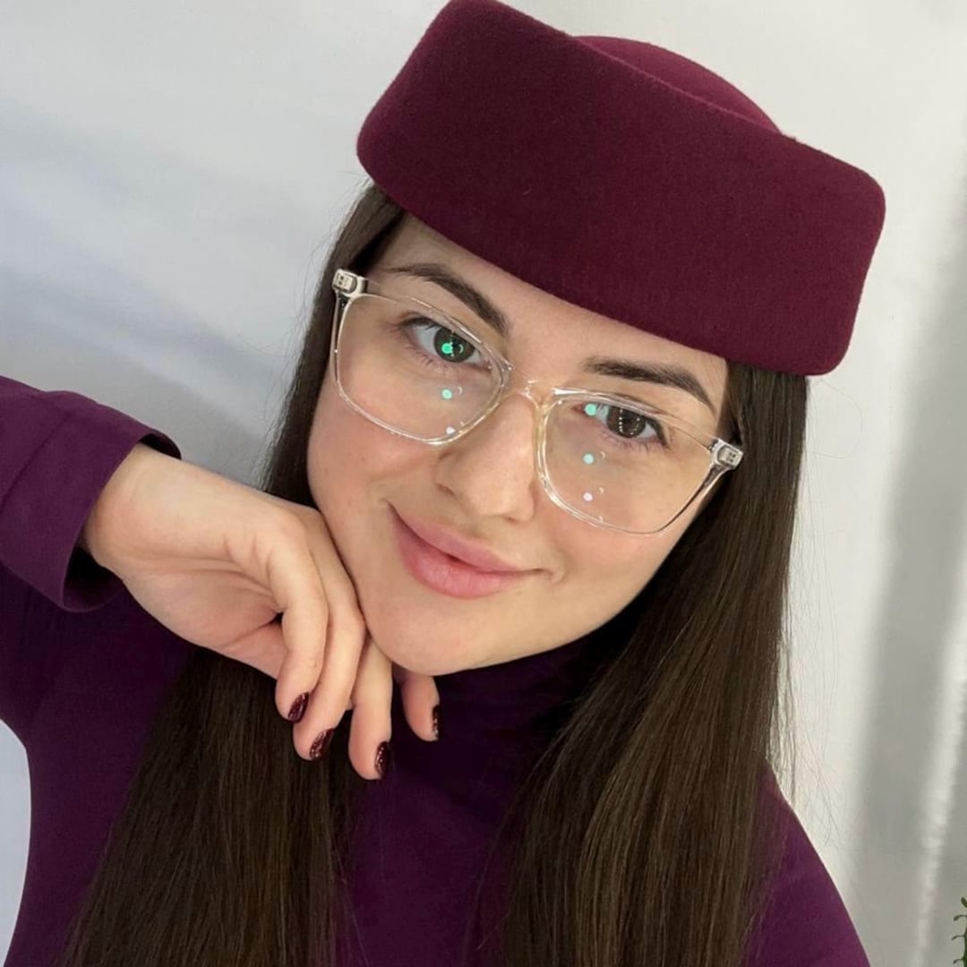 Burgundy Wool Felt Pillbox Hat, Vintage Jackie O Style - Etsy