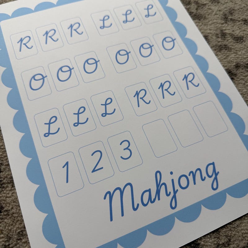 Mahjong Solo Board - Etsy