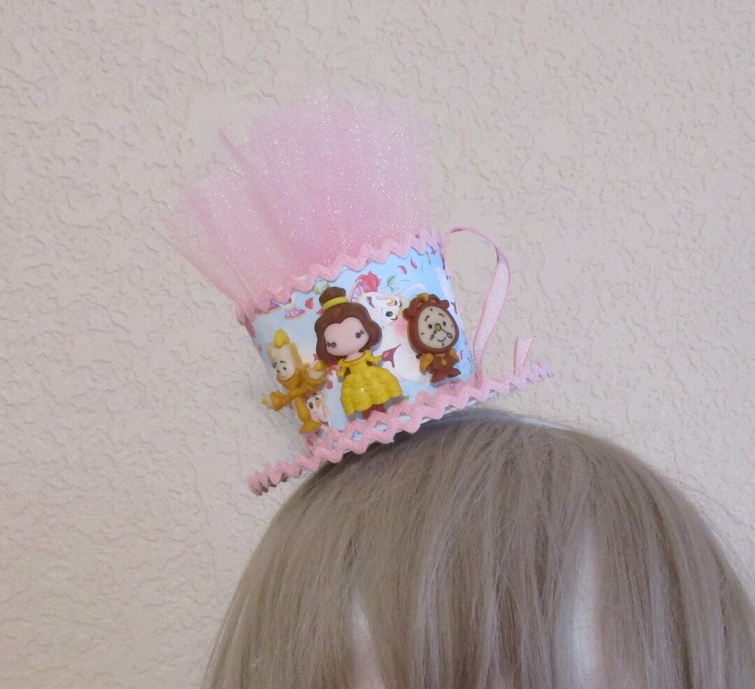 Beauty and the Beast Belle Teacup Mini Fascinator Party Hat - Etsy