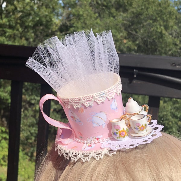 Tea Party Hat - Etsy