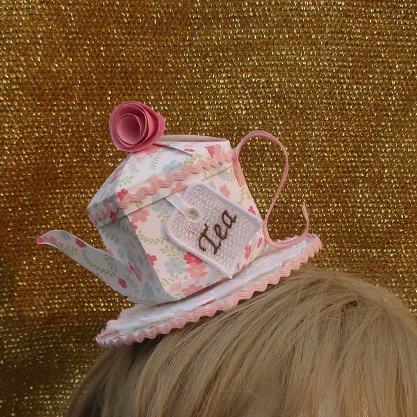 High Tea Hat - Etsy