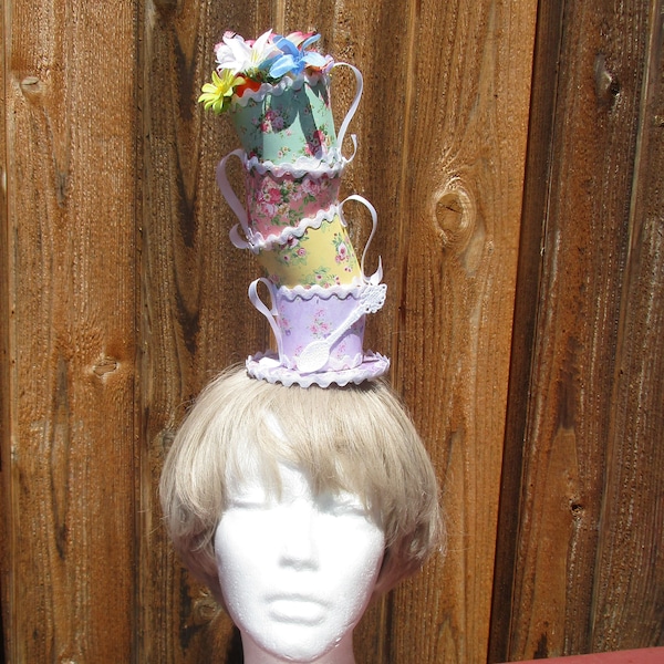 High Tea Hat - Etsy
