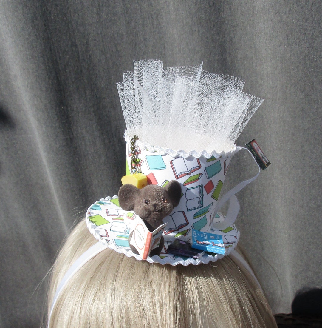 Book Mouse - Etsy