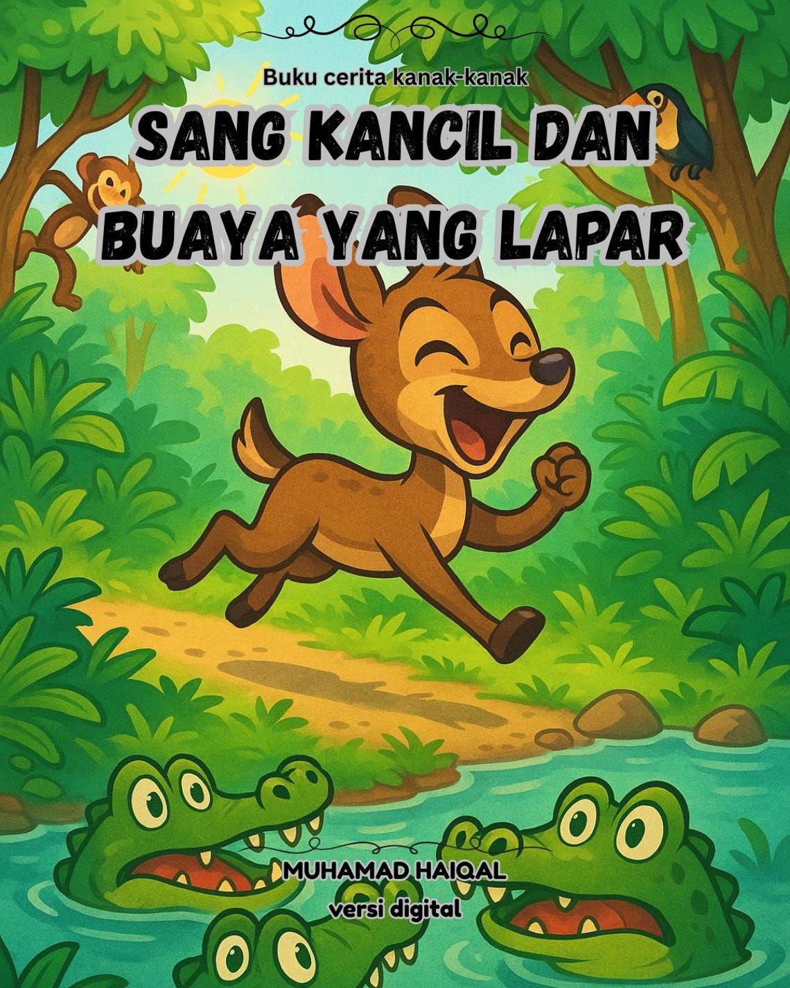 Malaysian Children Storybook - "sang Kancil" Series (4 Books/bahasa ...