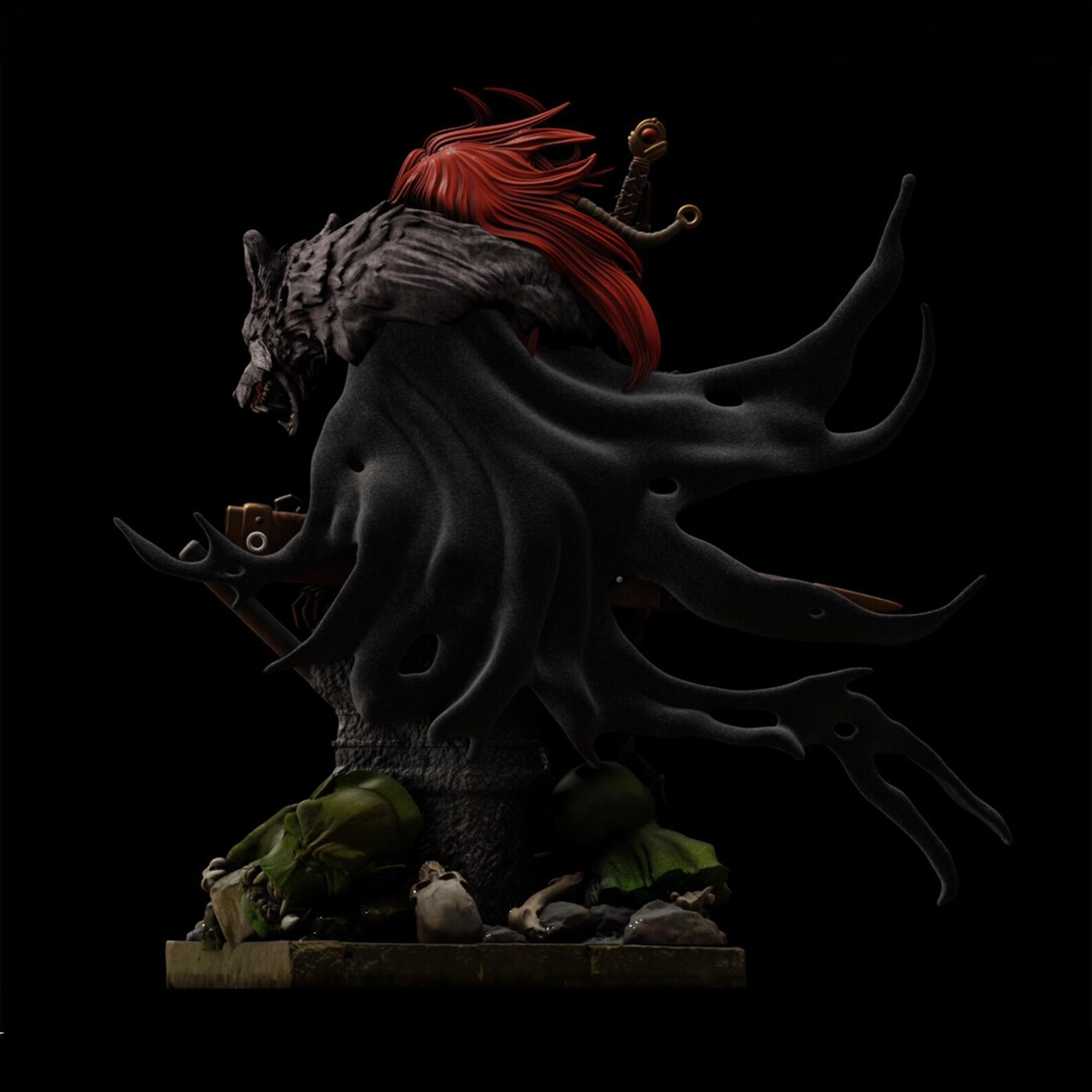 Red Sonja 1:6 Scale STL Statue – She-devil With a Sword Edition - Etsy