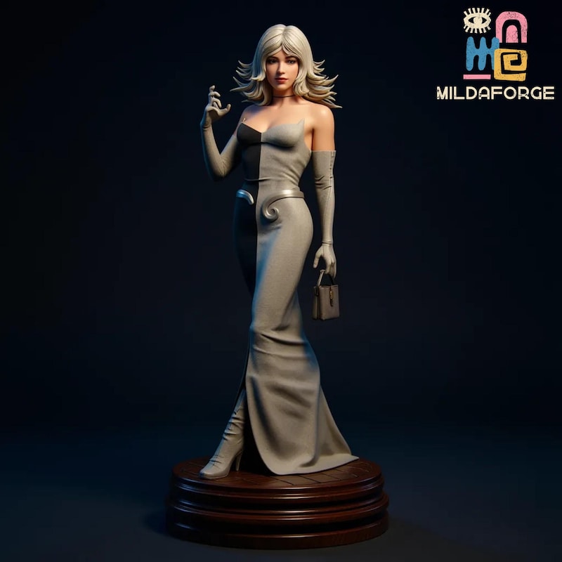 Luxury 3d Figure - Etsy