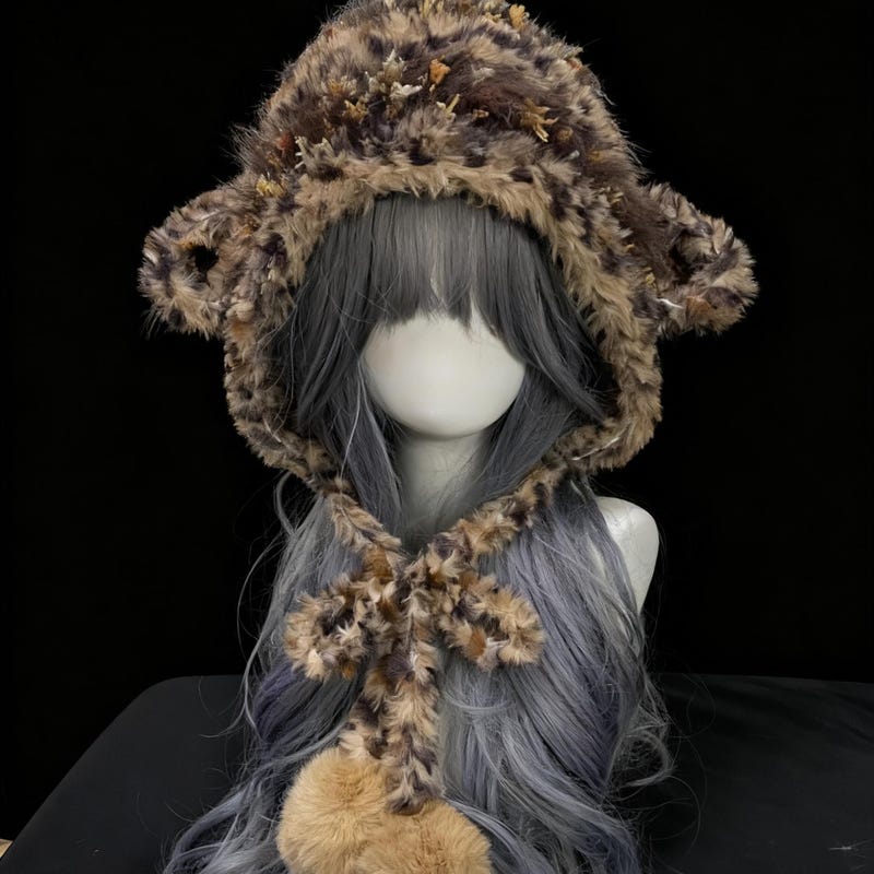 Hood Fur Ears - Etsy