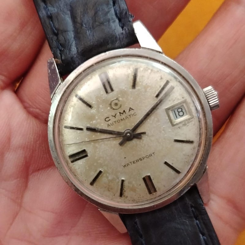 Cyma Watch - Etsy