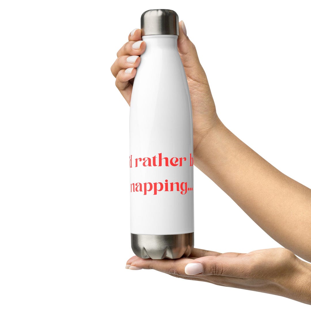 Stainless Steel Water Bottle - Etsy