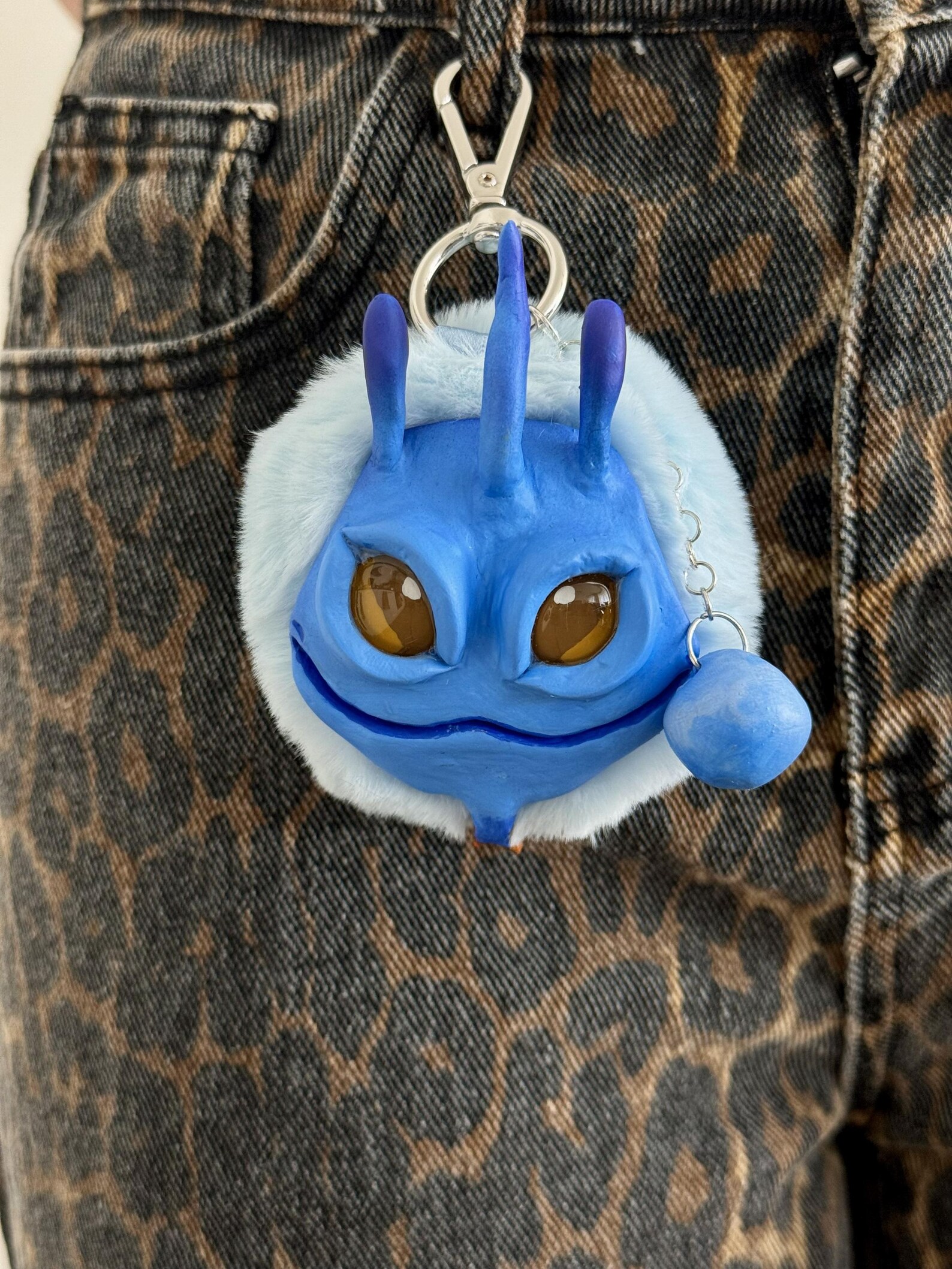 Handmade Puck Keychain - Dota 2 Fan Art Charm - Etsy