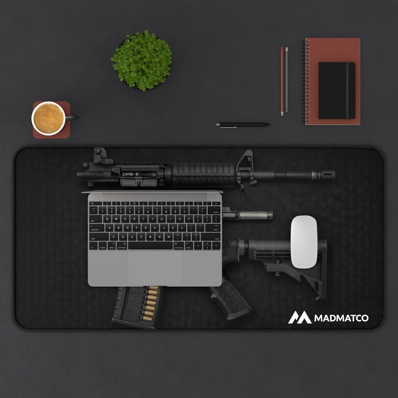 Field Stripped Military Issued AR Desk Mat - Etsy