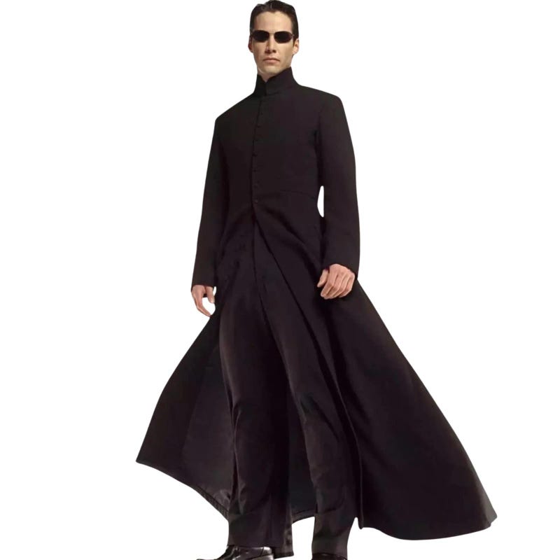 Matrix Neo Cosplay - Etsy