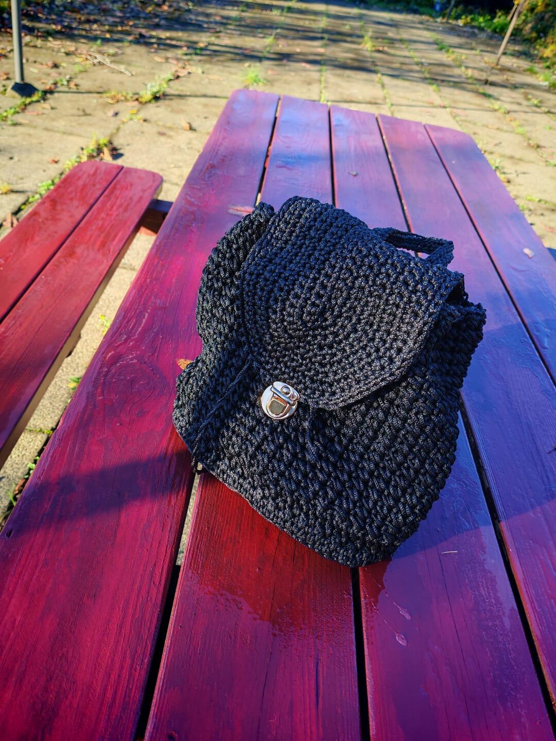 Fully Hand Made Backpack - Etsy
