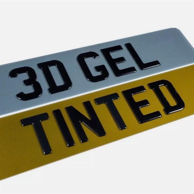 Number Plate Display - Etsy UK
