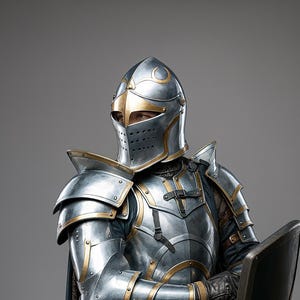 Medieval Knight Full Armor Suit | Handmade Steel LARP Armor With Helmet ...