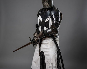 fantasy templar armor