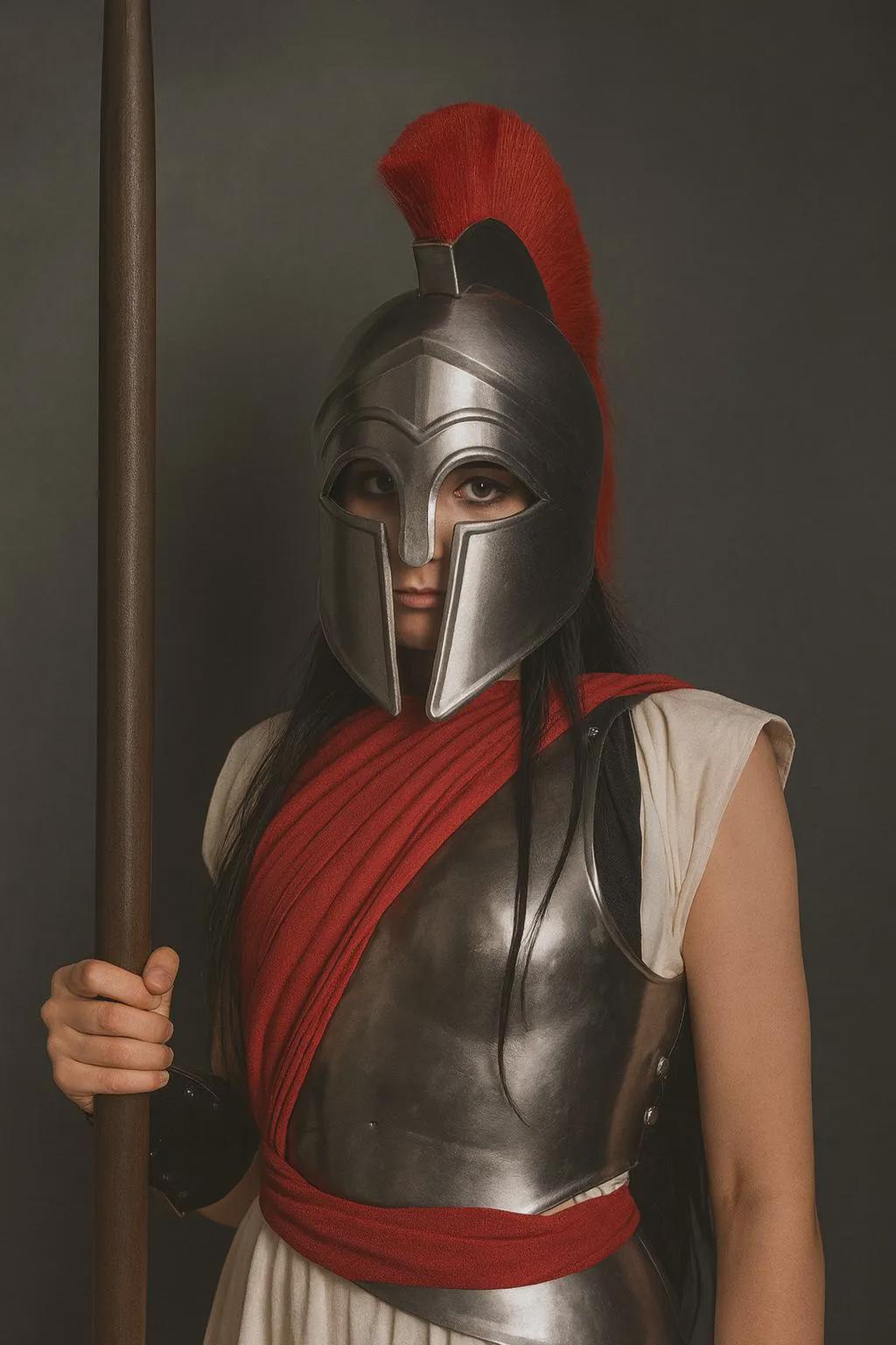 Lady Half Body Armor Set With Helmet, Cuirass or Bracers | Medieval ...