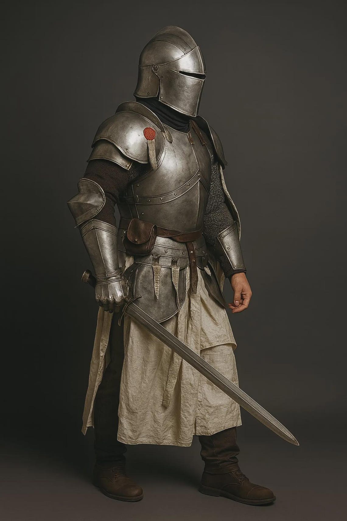 Full Body Barbuta Armor | Masterpiece of Medieval Protection | Knight ...
