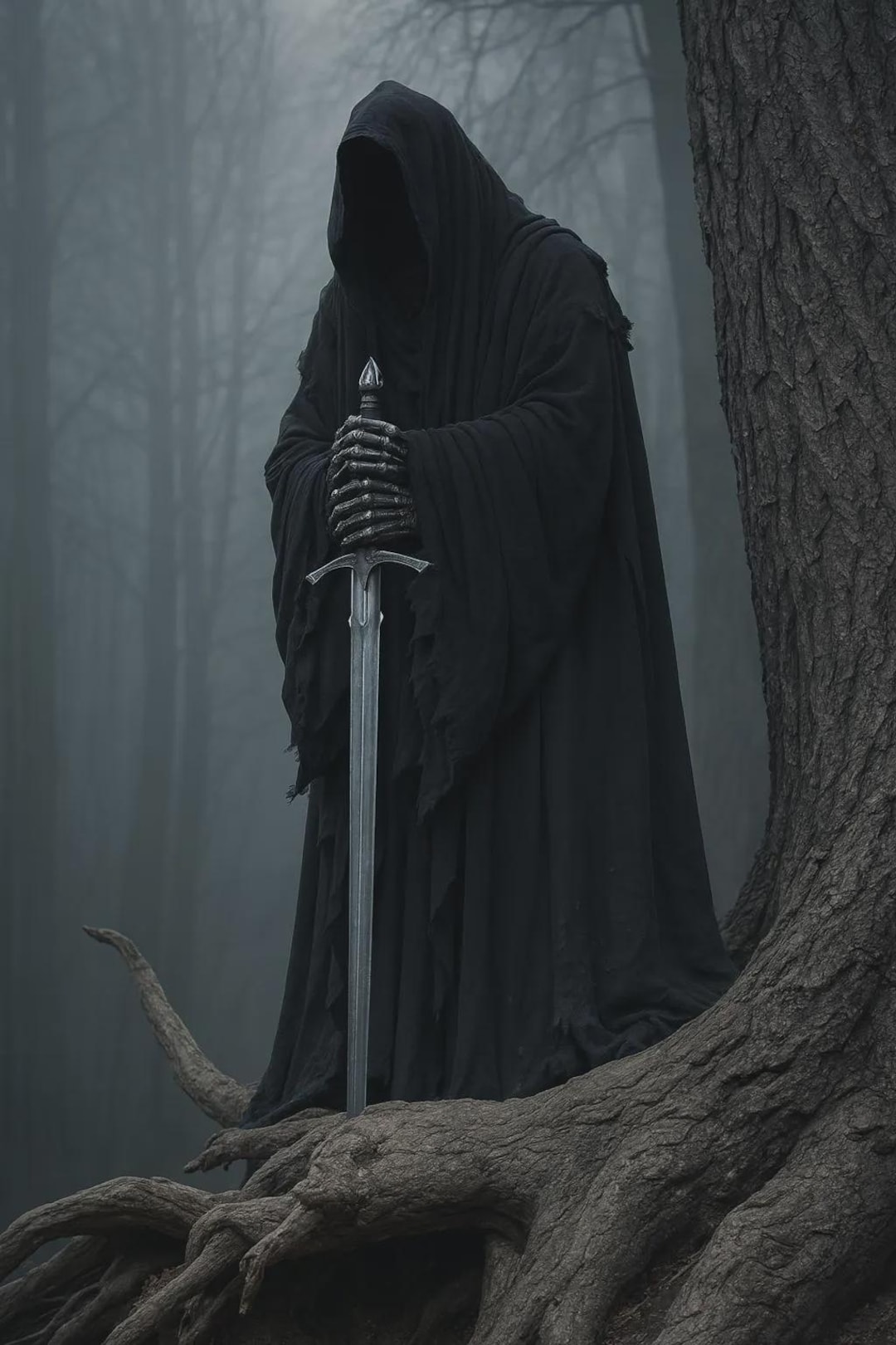 Ring Wraith Costume With Nazgul Black Cape | Perfect for Themed Parties ...