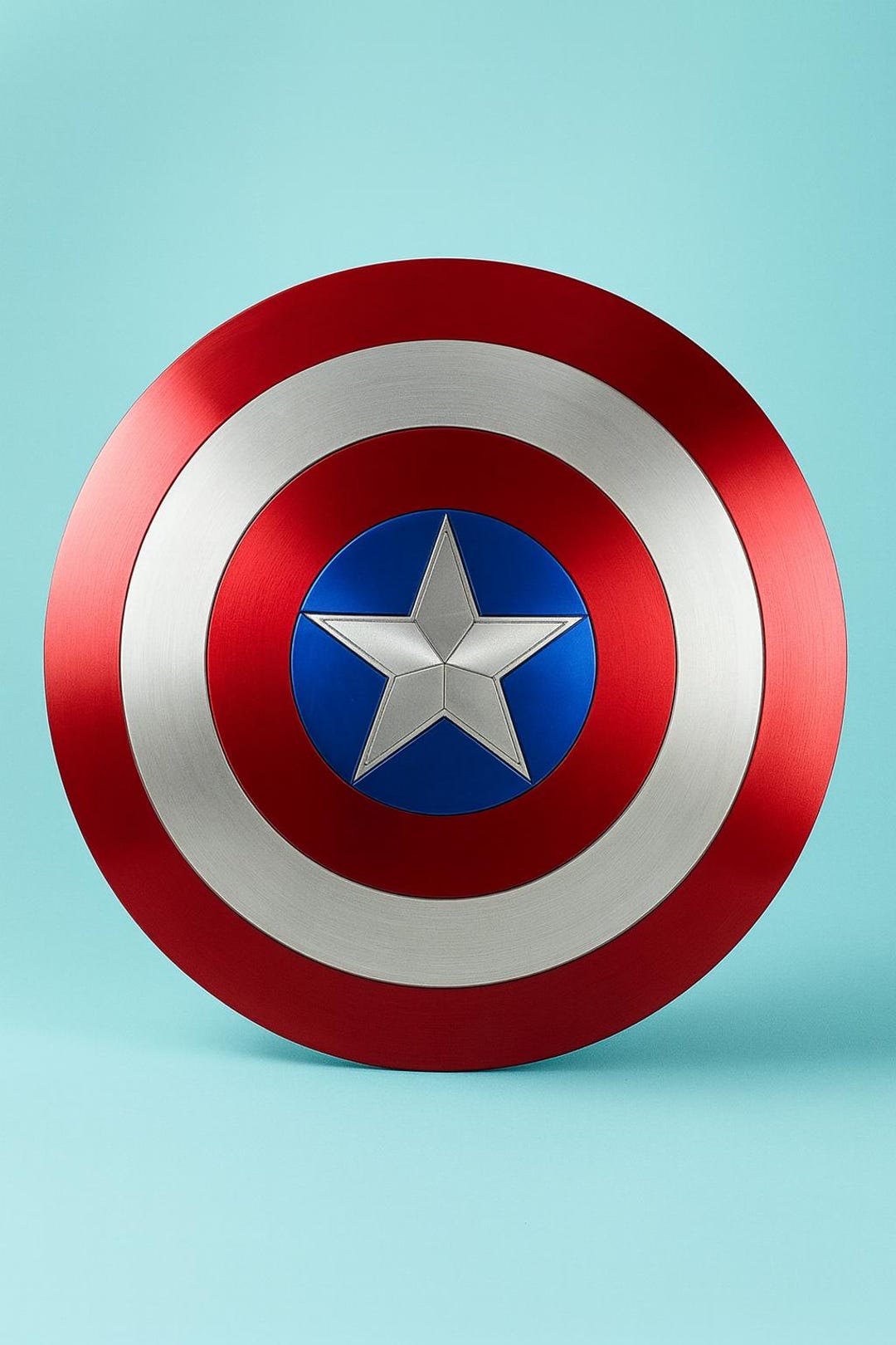 Captain America Shield Replica | Full Metal Cosplay Prop | Superhero ...