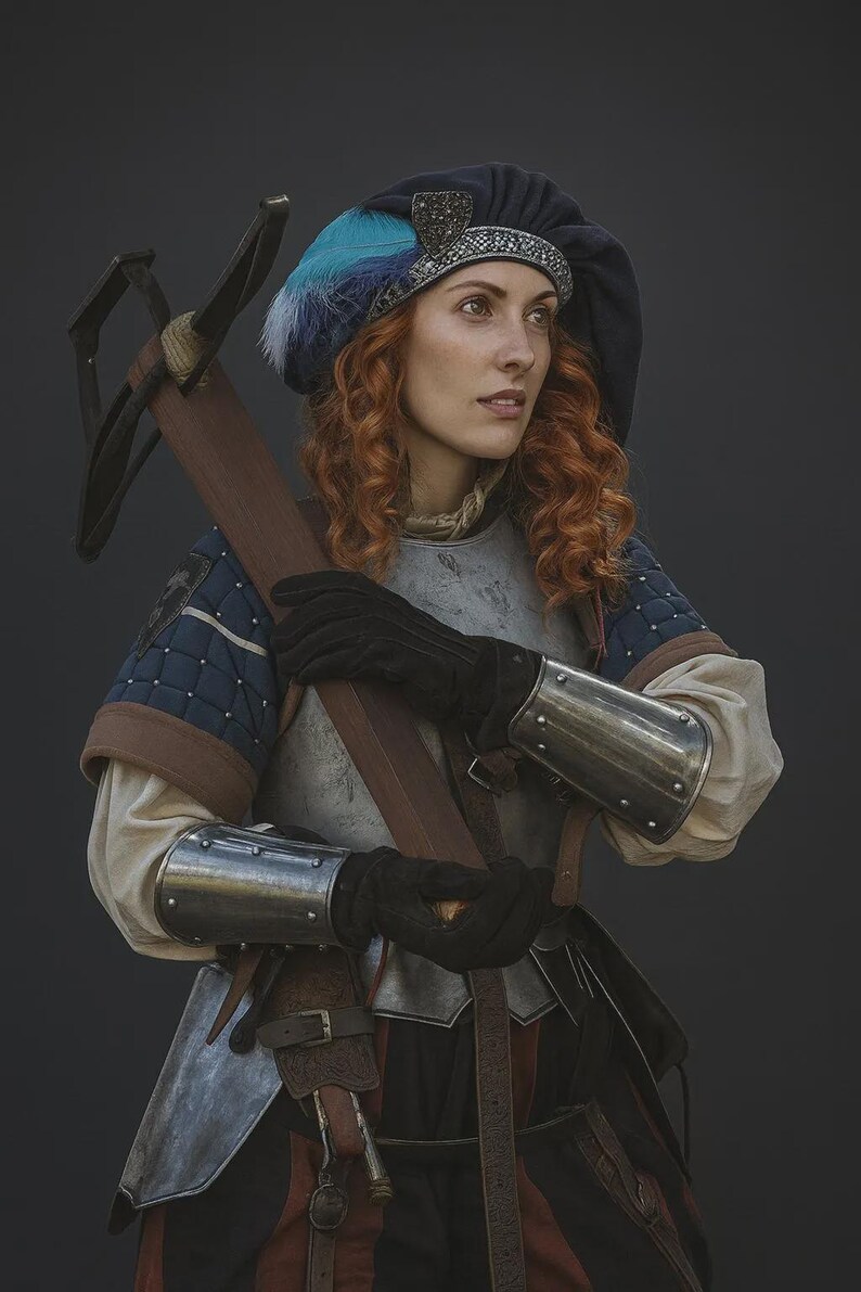 Lady Half Body Armor With Cuirass, Tassets and Bracers | Medieval ...