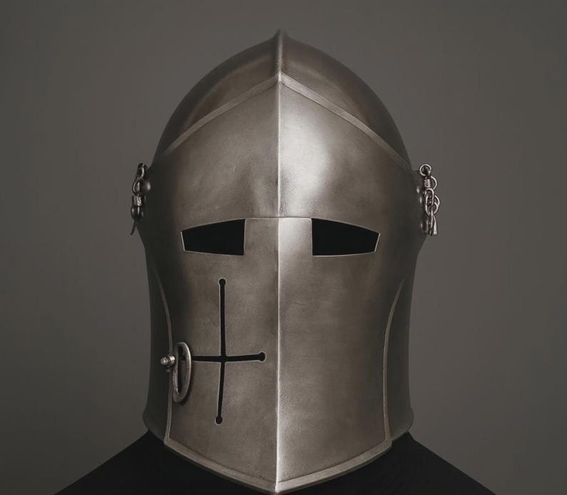 Full Body Barbuta Armor | Masterpiece of Medieval Protection | Knight ...