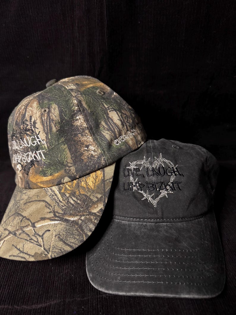 Live, Laugh, Limp Bizkit Hat - Etsy