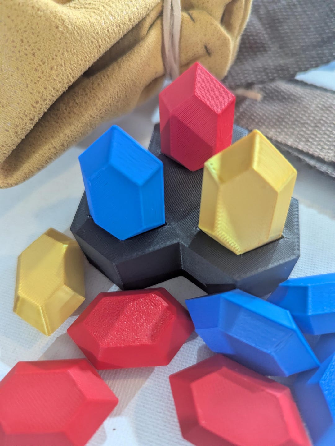 Rupee Gems. Currency Gems for LARP, Cosplay, Display or DND. Token ...