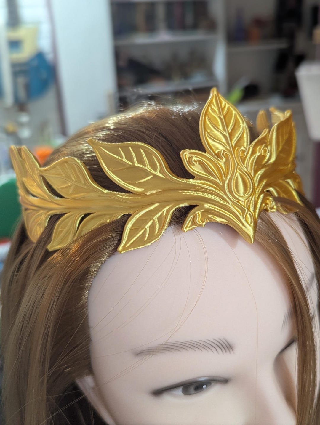 Forest Crown for a Fae Ball. LARP, Cosplay. Cottage Core - Etsy