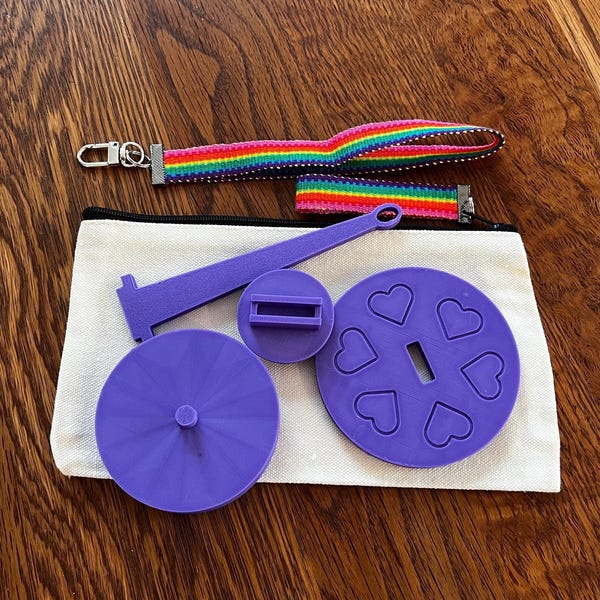 Drop Spindle Case - Etsy