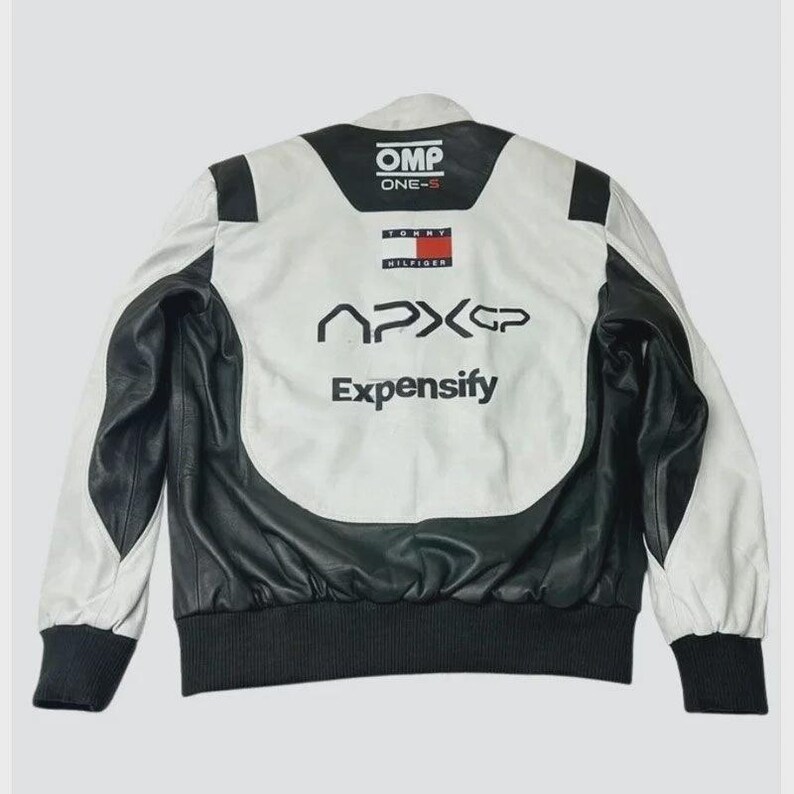 APXGP Racing Bomber Jacket | Brad-inspired Formula Style | Expensify EA ...