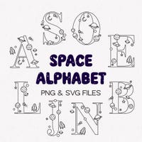 UFO A-Z Alphabet & Numbers | Ai-designed Ufo-themed Letters and Numbers ...